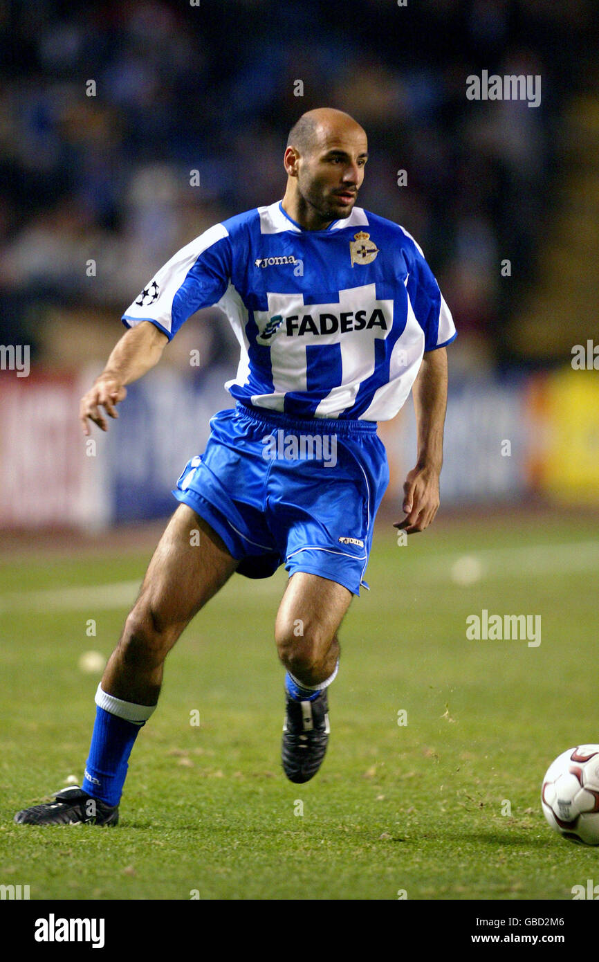 Soccer - UEFA Champions League - Second Round - First Leg - Deportivo ...