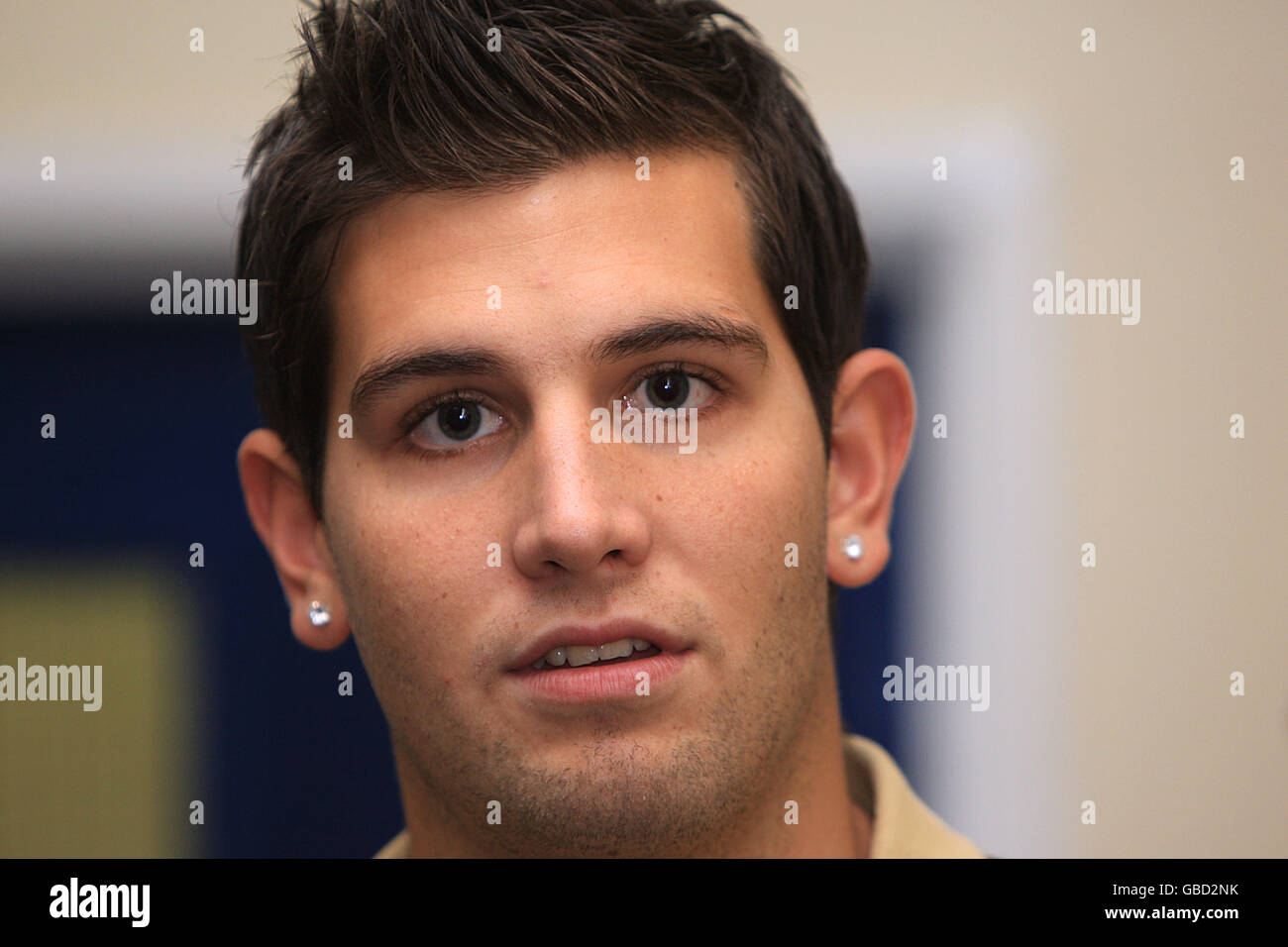 Surrey cricketer Jade Dernbach during the Media open Evening at the ...