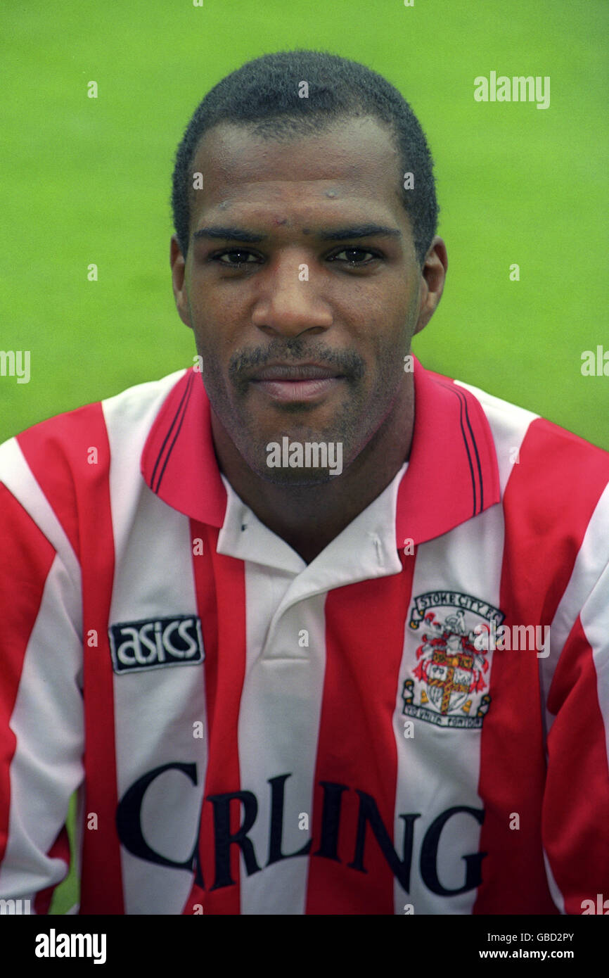 Soccer stoke city photo call hi-res stock photography and images - Alamy