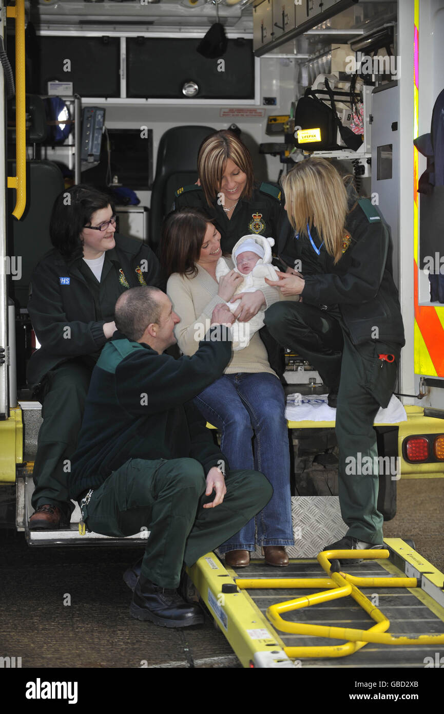 Mum saves babys life four times hi-res stock photography and images - Alamy