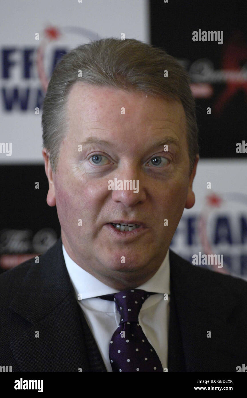 Boxing - Nicky Cook and Enzo Maccarinelli Press Conference - Landmark ...