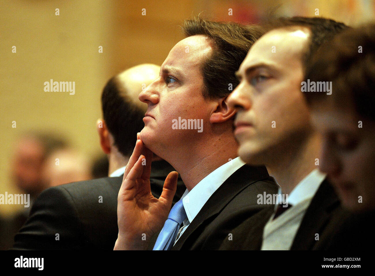 Chancellors speech hi-res stock photography and images - Alamy