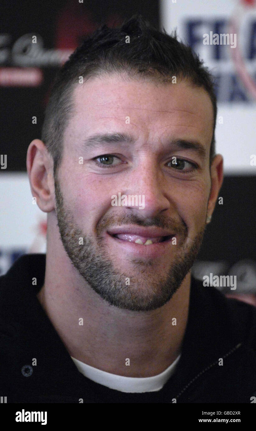 Boxing - Nicky Cook and Enzo Maccarinelli Press Conference - Landmark ...