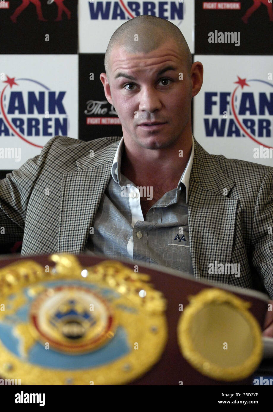 Boxing - Nicky Cook and Enzo Maccarinelli Press Conference - Landmark ...