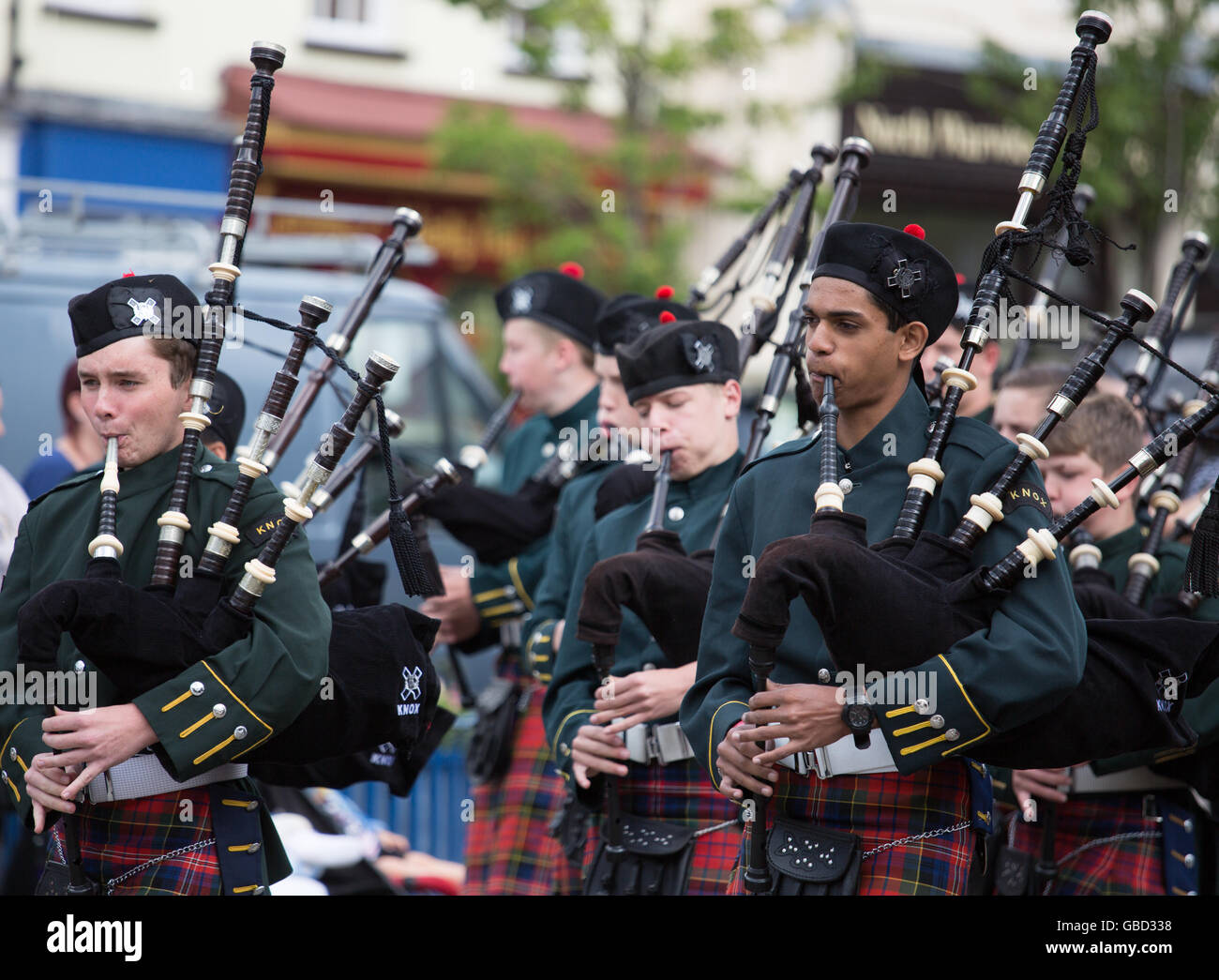 School Pipe Band High Resolution Stock Photography and Images - Alamy