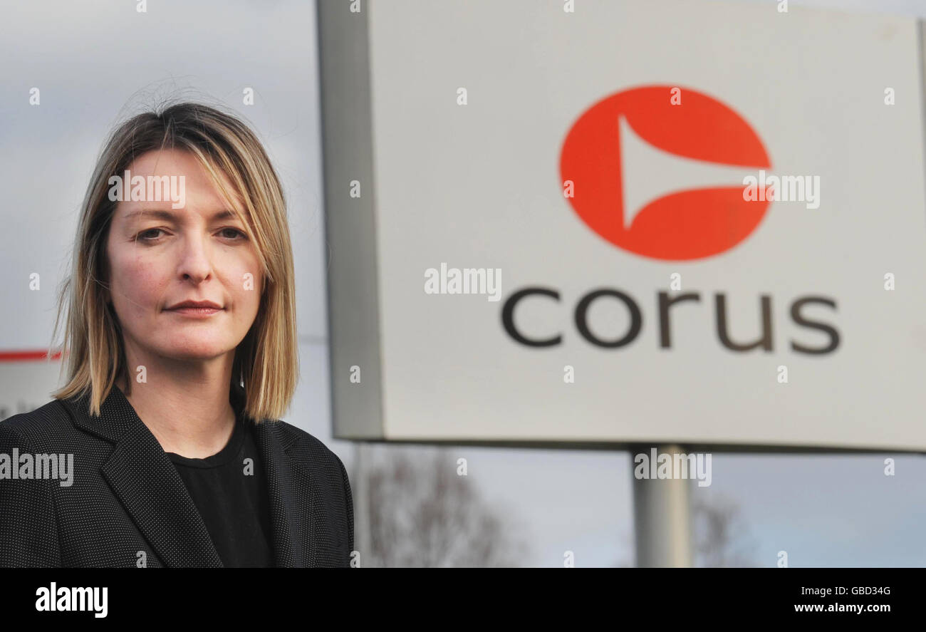 Corus 'to axe thousands of jobs' Stock Photo - Alamy Corus 'to axe thousands of jobs' Stock Photo - Alamy