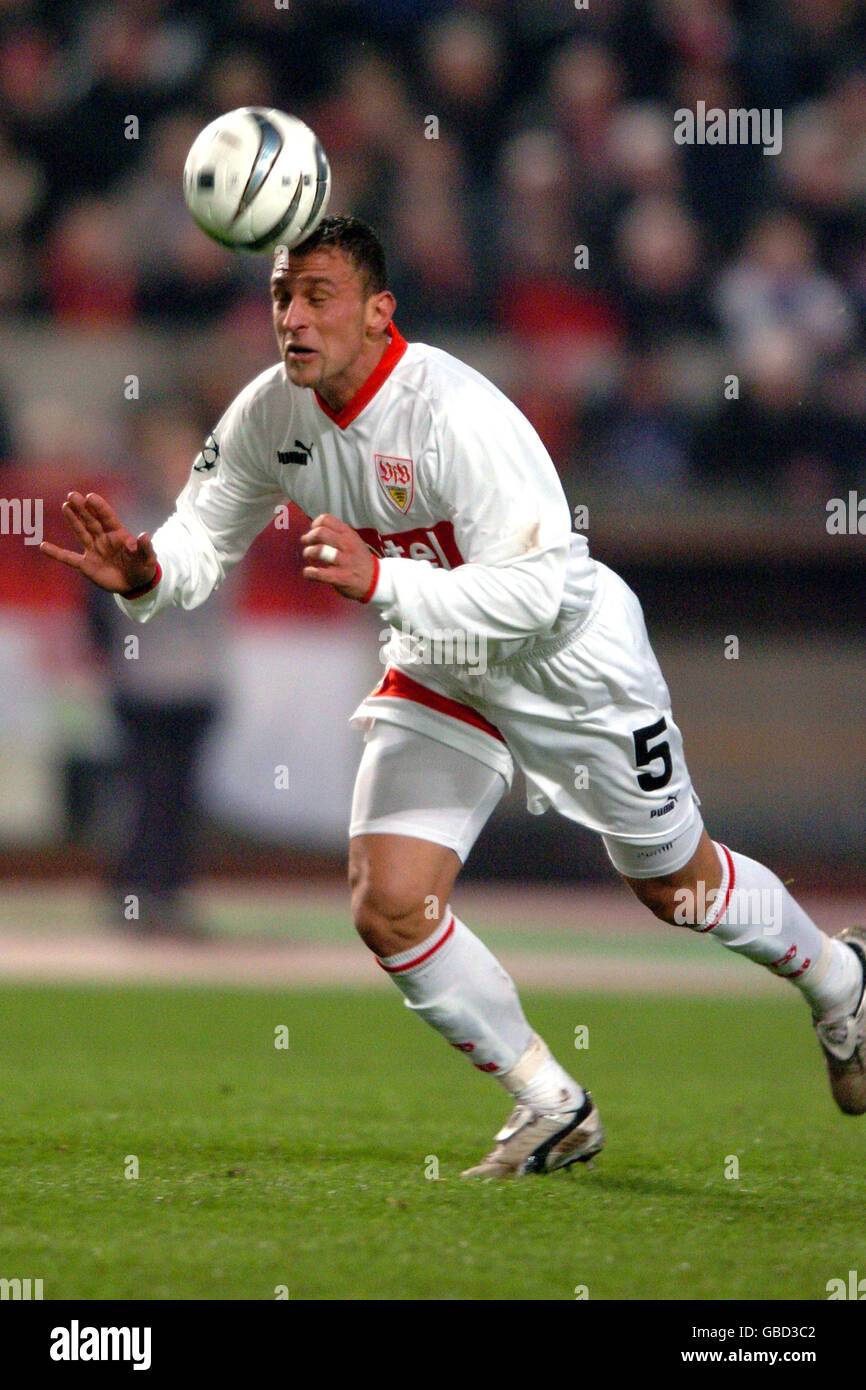 Soccer - UEFA Champions League - Second Round - First Leg - VFB ...