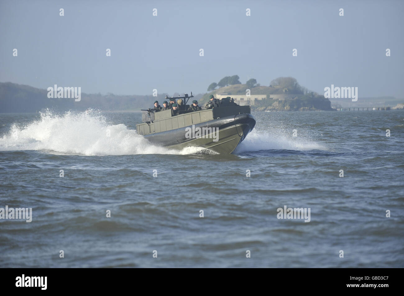 The latest variant of the Royal Marines Offshore Raiding Craft (ORC ...