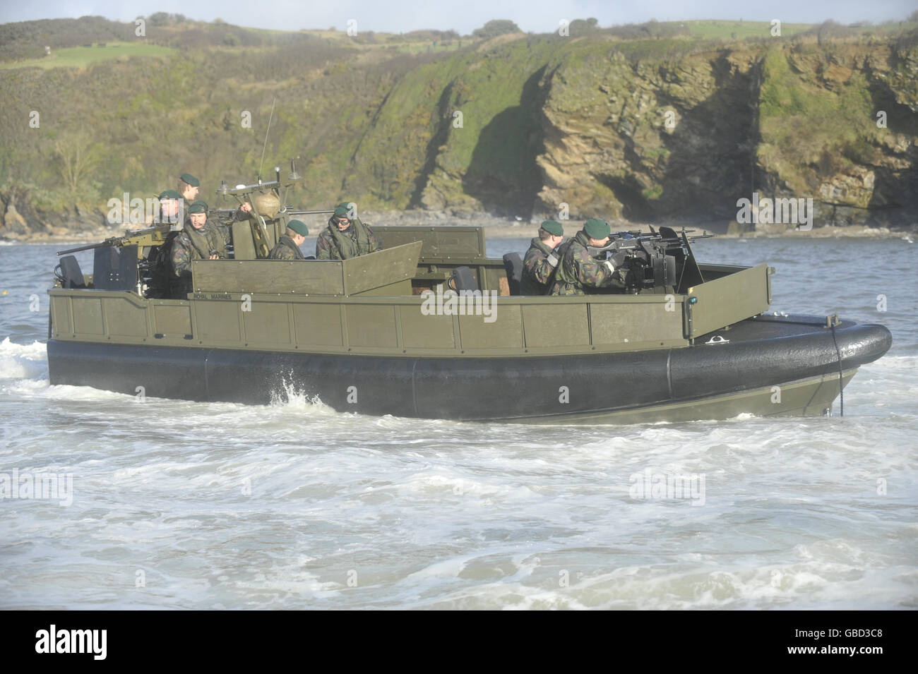 Royal marines offshore raiding craft hi-res stock photography and ...