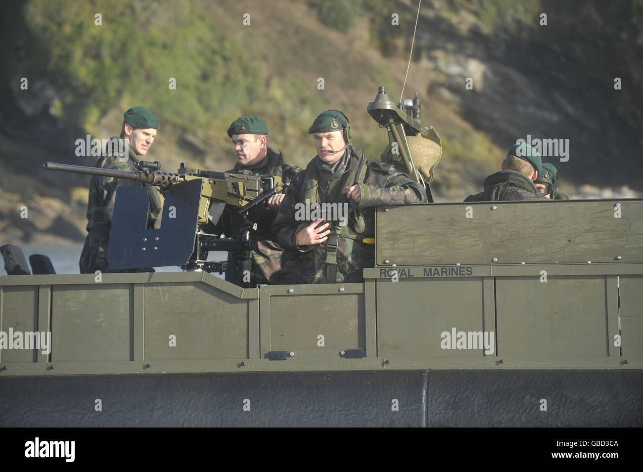 The latest variant of the Royal Marines Offshore Raiding Craft (ORC ...