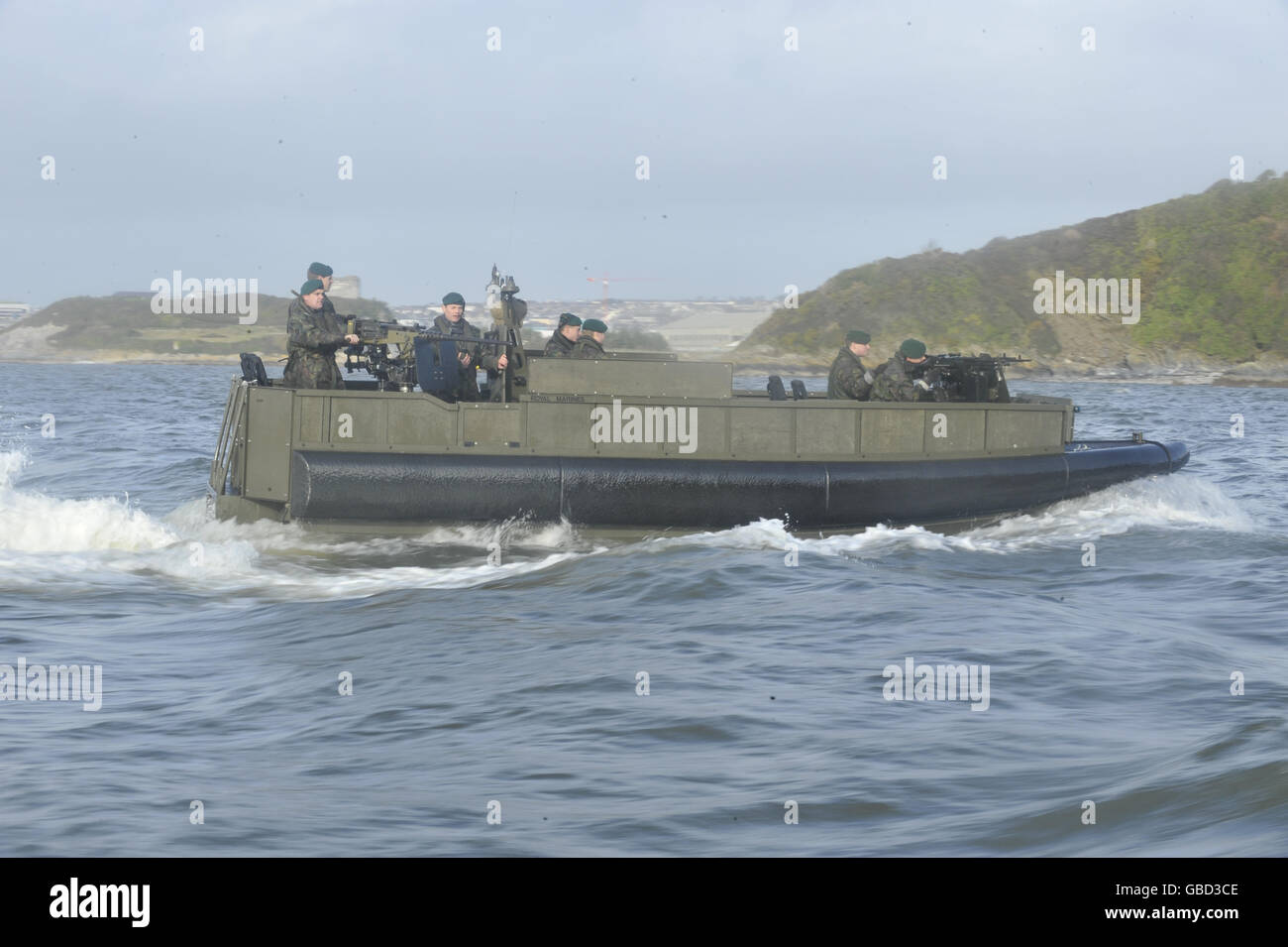 The latest variant of the Royal Marines Offshore Raiding Craft (ORC ...