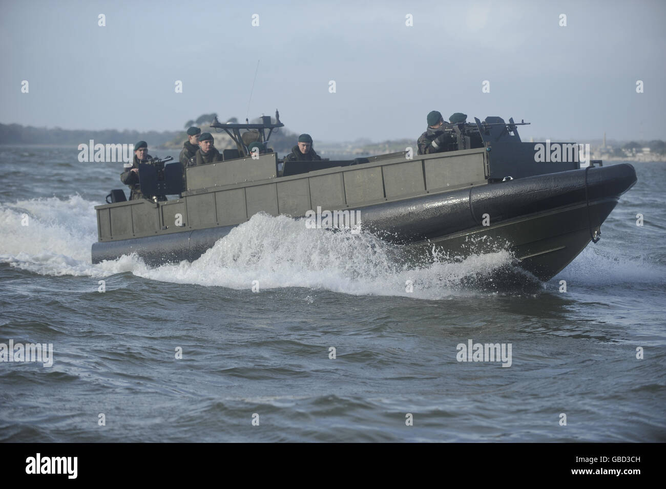 The latest variant of the Royal Marines Offshore Raiding Craft (ORC ...