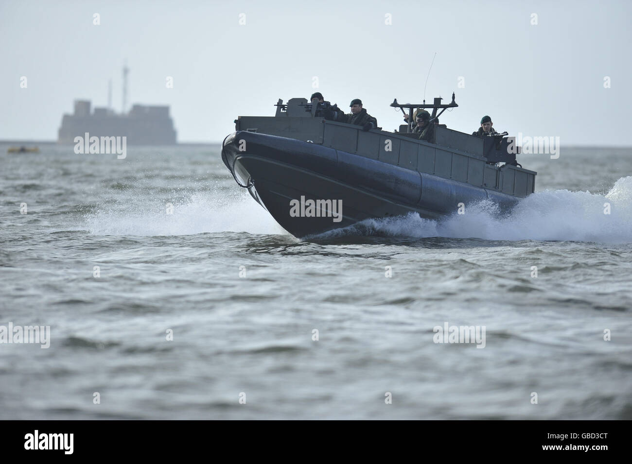 The latest variant of the Royal Marines Offshore Raiding Craft (ORC ...