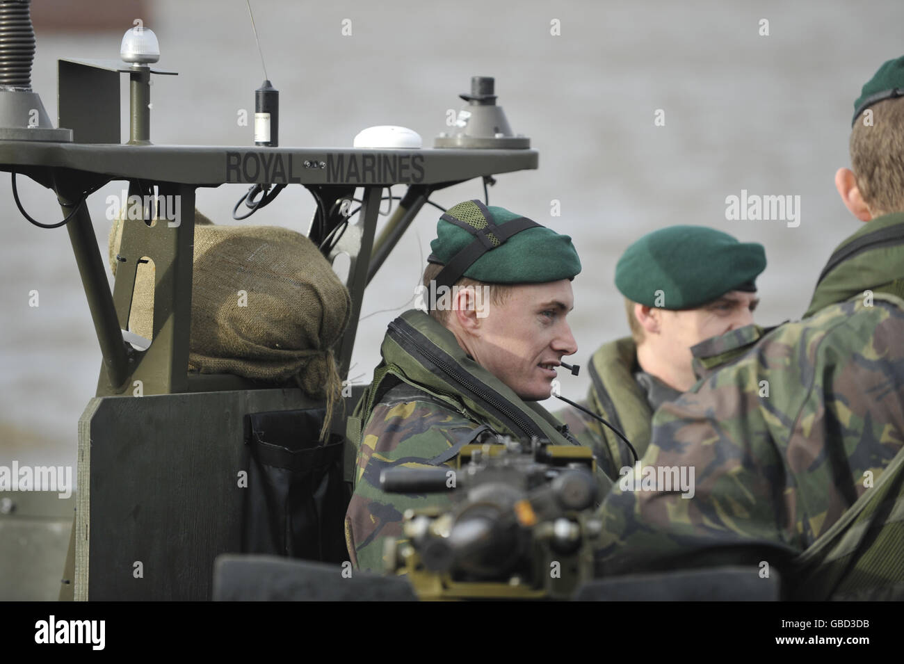 Royal Marines Offshore Raiding Craft Stock Photo - Alamy