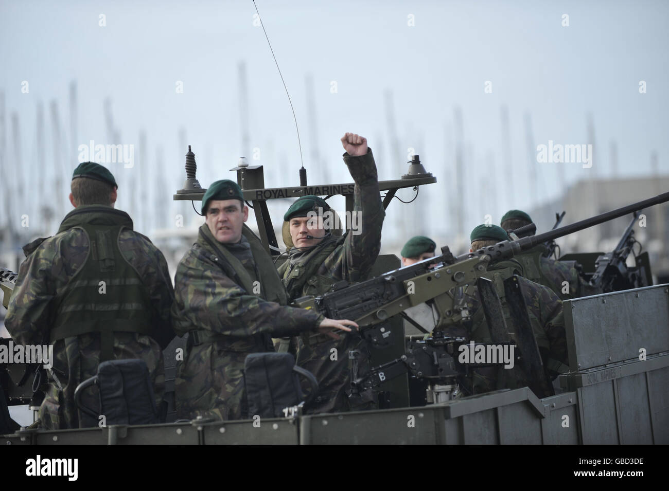 The latest variant of the Royal Marines Offshore Raiding Craft (ORC ...