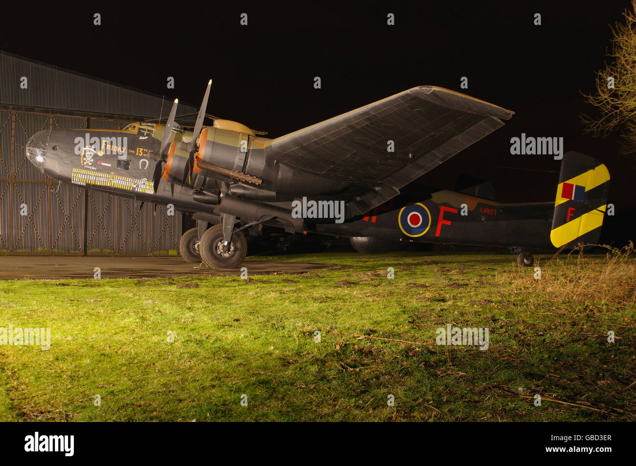 Halifax Bomber Ww2 High Resolution Stock Photography and Images - Alamy