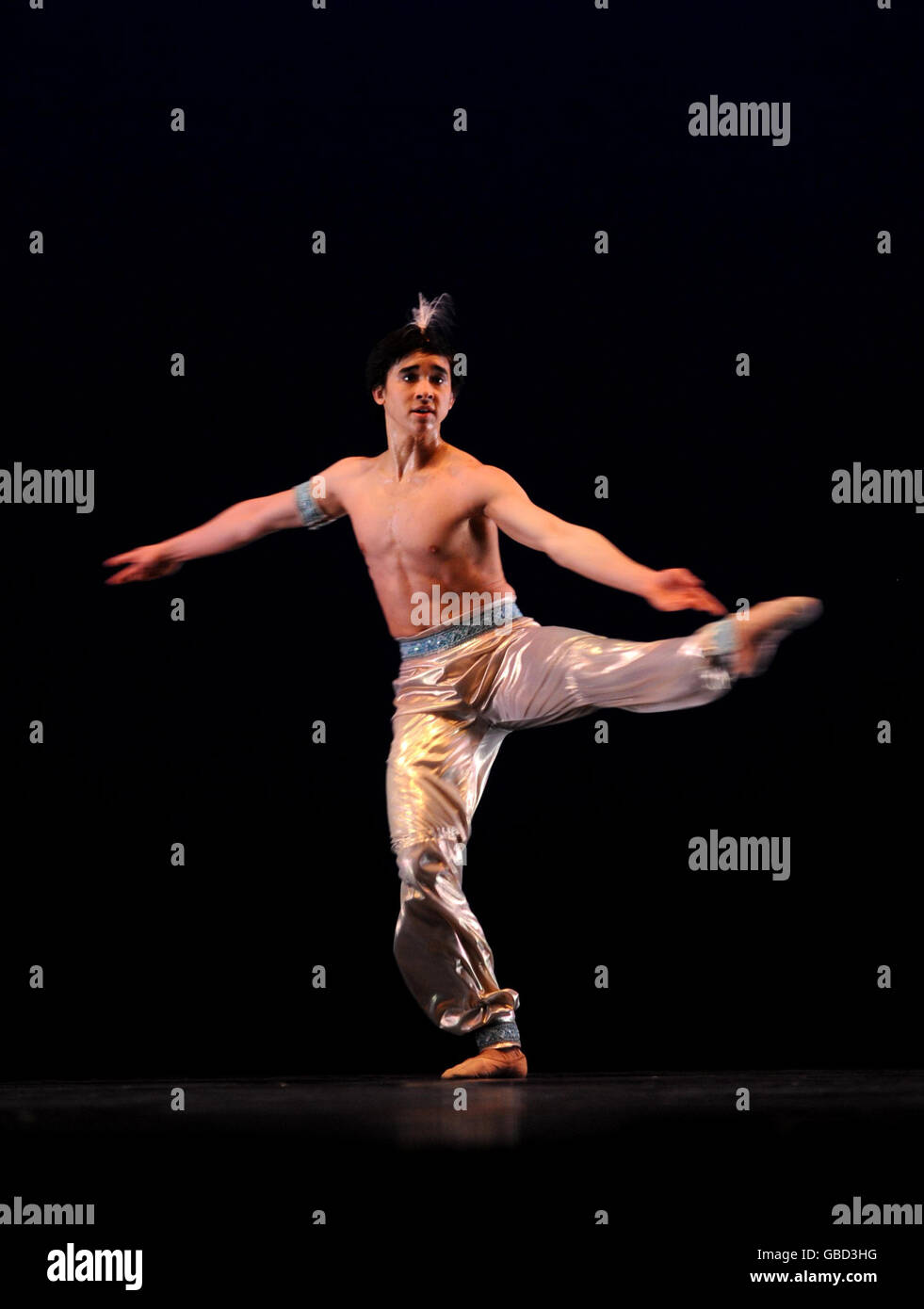 Dancer On Stage High Resolution Stock Photography and Images - Alamy