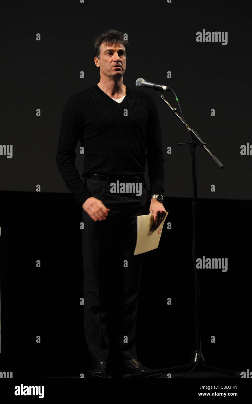 David Nixon, artistic director of the Northern Ballet Theatre receives ...
