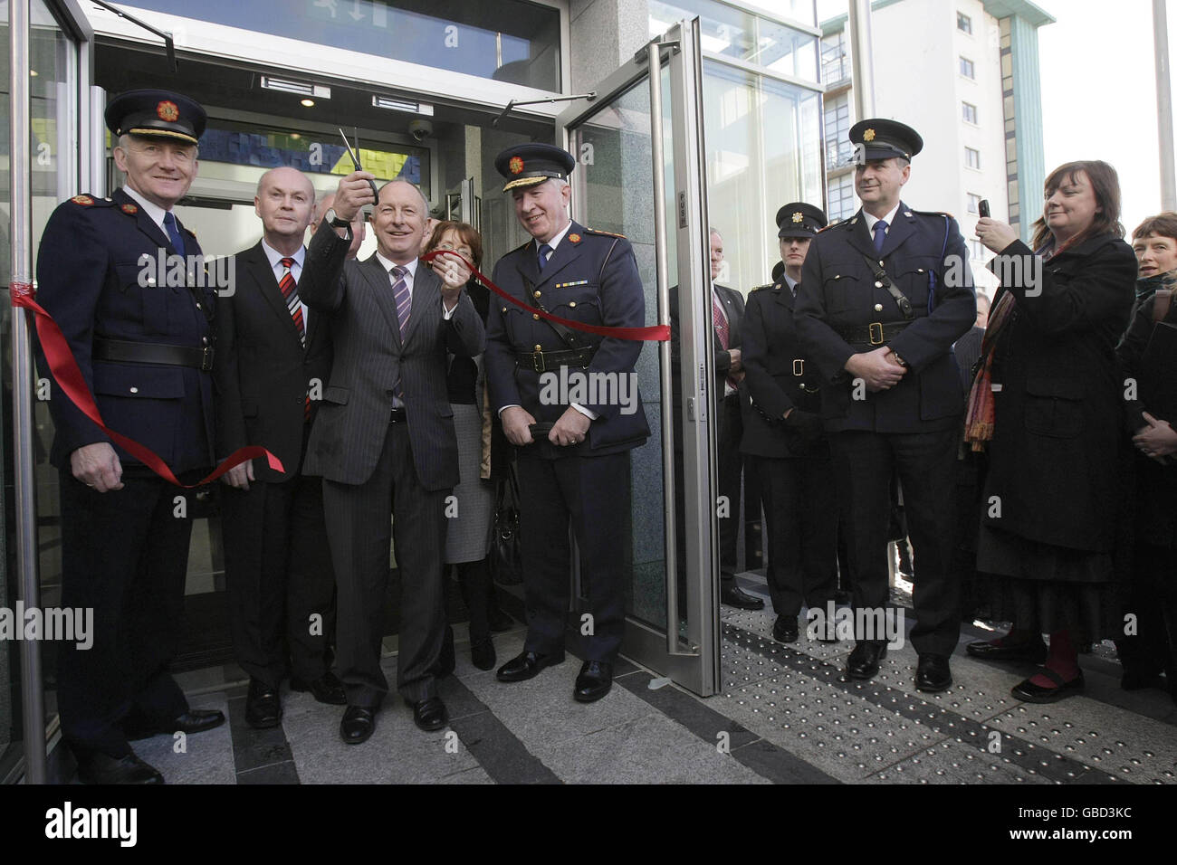 New community policing scheme Stock Photo - Alamy