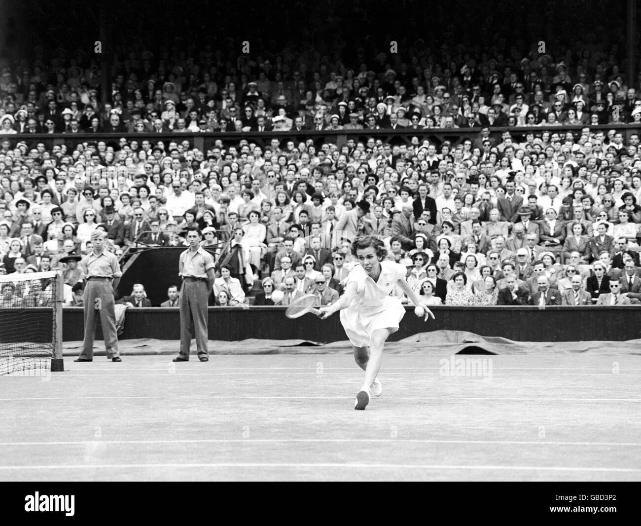 Tennis - Wimbledon Championships - Ladies' Singles - Final - Doris Hart ...