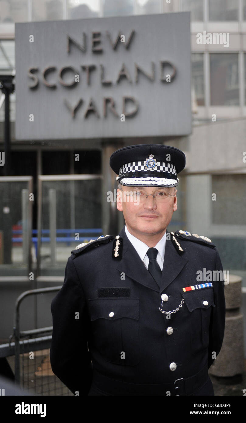 New Metropolitan Police commissioner Stock Photo - Alamy