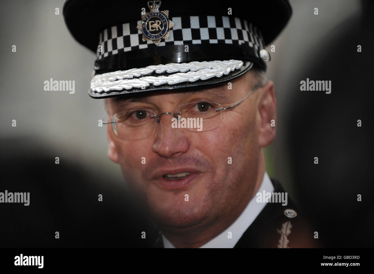 New Metropolitan Police Commissioner, Sir Paul Stephenson, whose ...