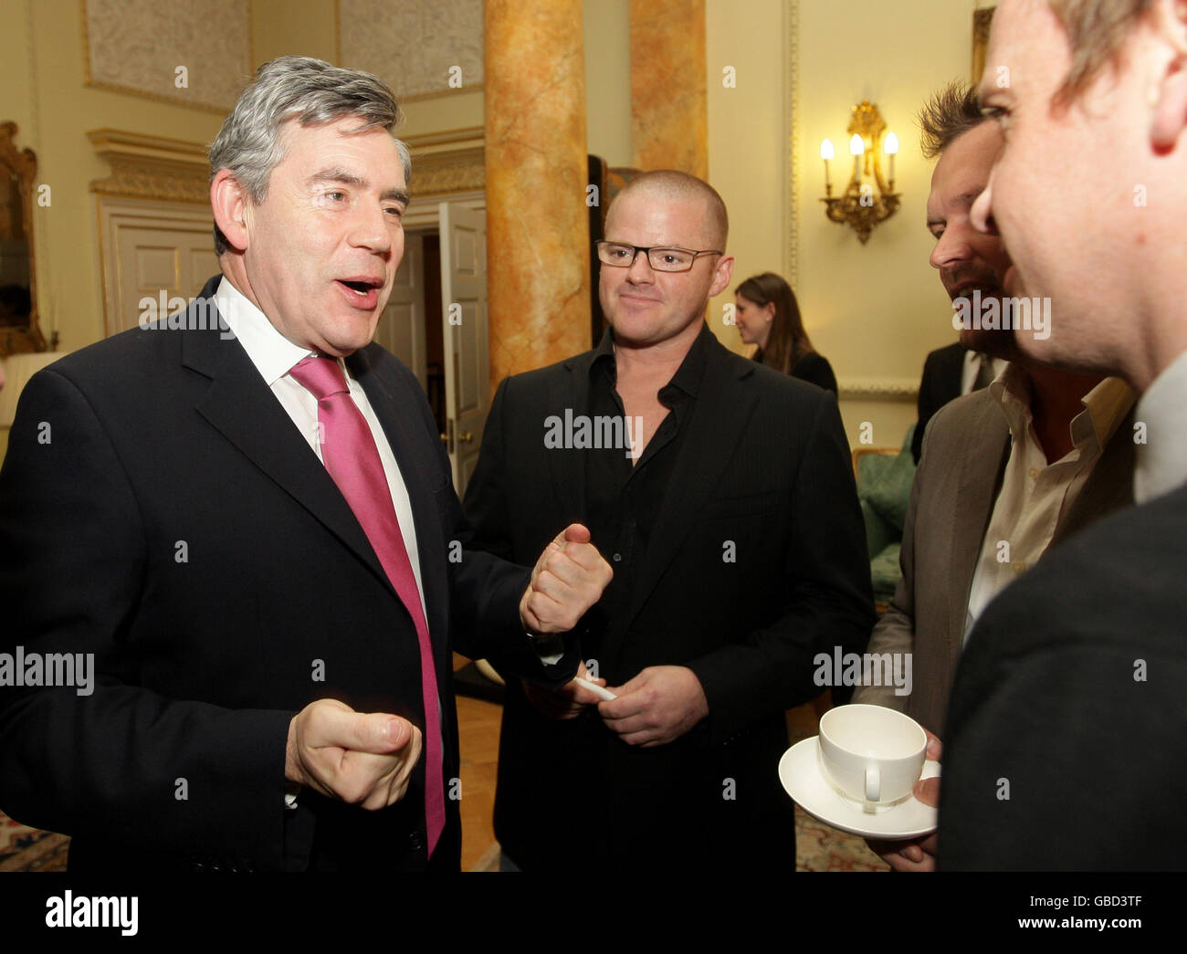 Celebrities launch science campaign Stock Photo - Alamy