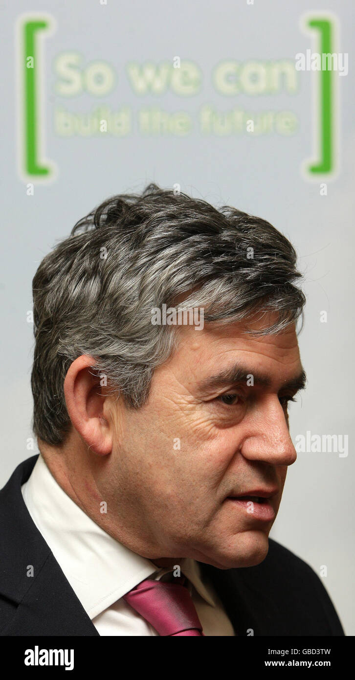 Celebrities launch science campaign Stock Photo - Alamy