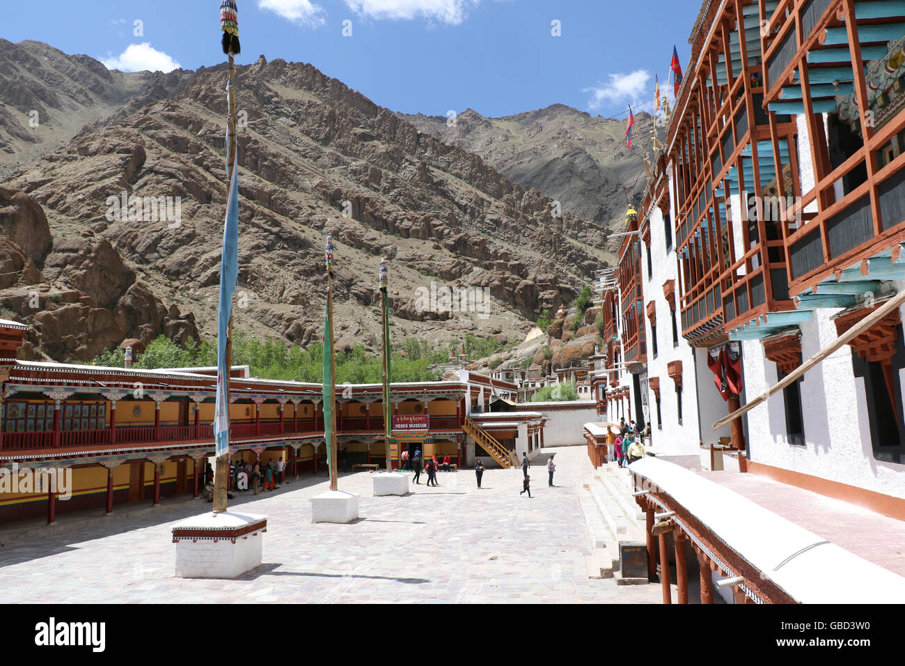 Hemis monastery hi-res stock photography and images - Alamy