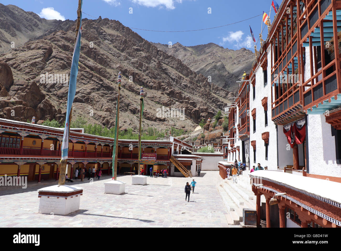 Hemis monastery hi-res stock photography and images - Alamy