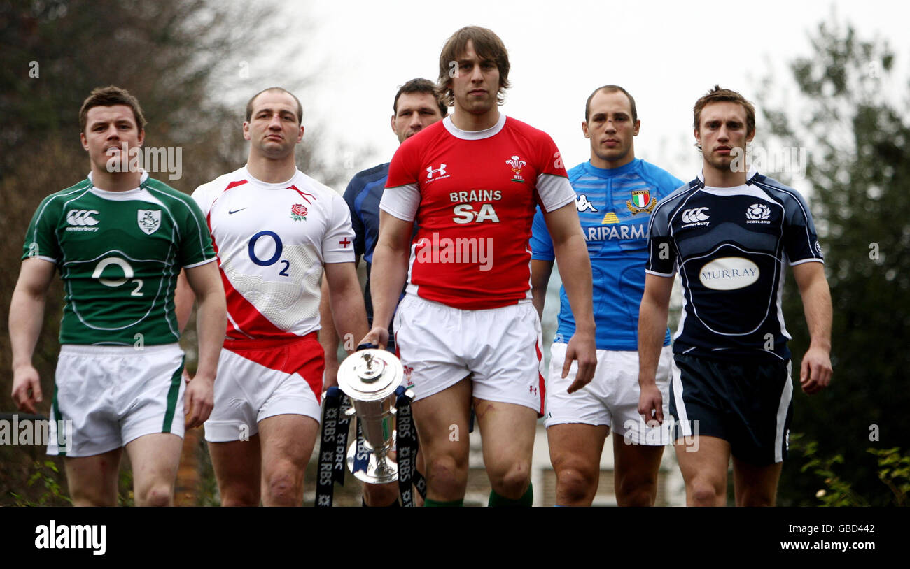 Italian rugby union team hi-res stock photography and images - Alamy
