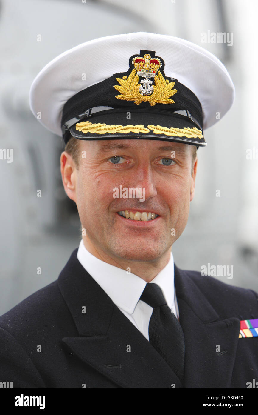 Hms captain battleship hi-res stock photography and images - Alamy