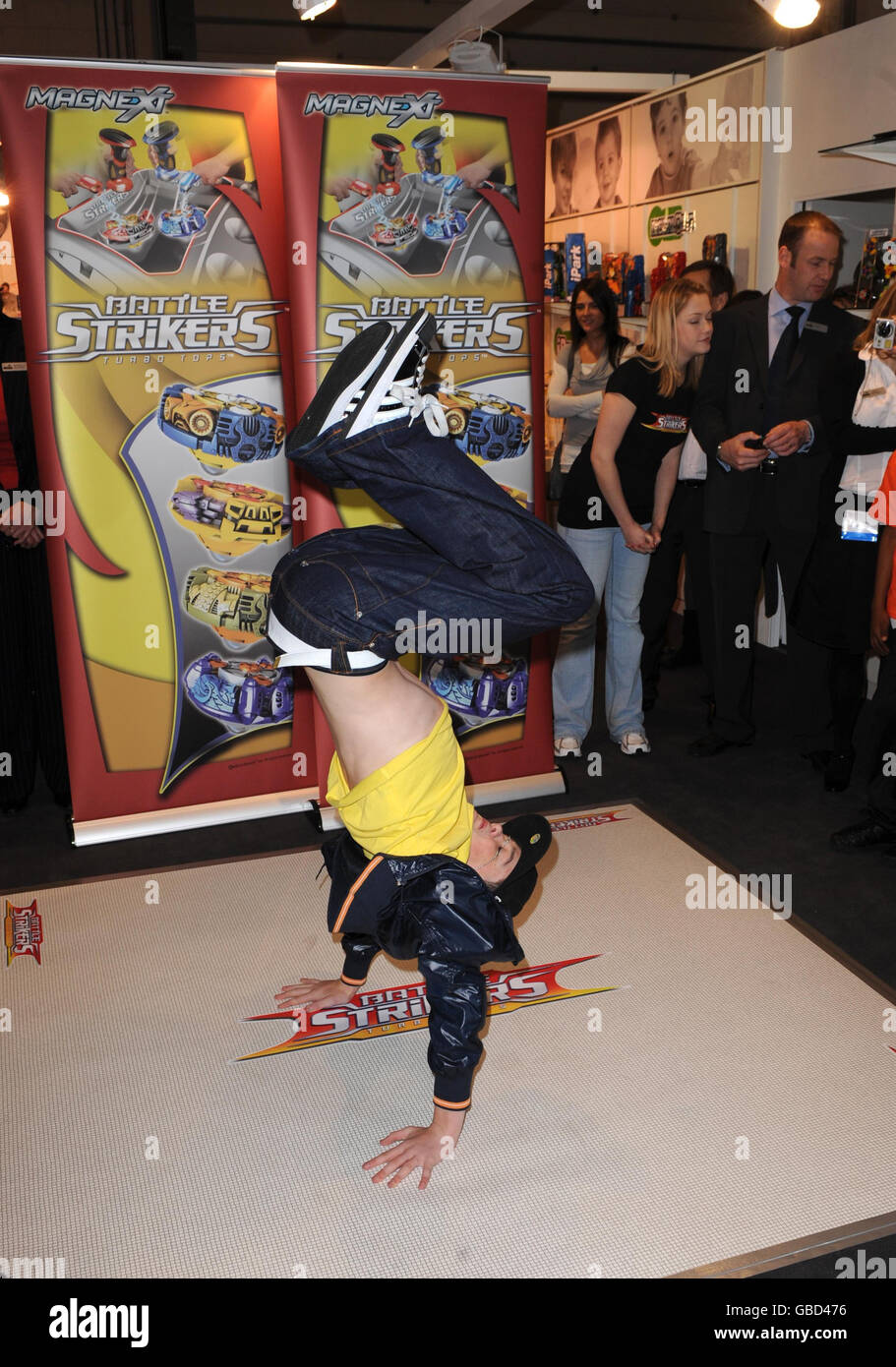 Toy Fair 2009 - London Stock Photo - Alamy