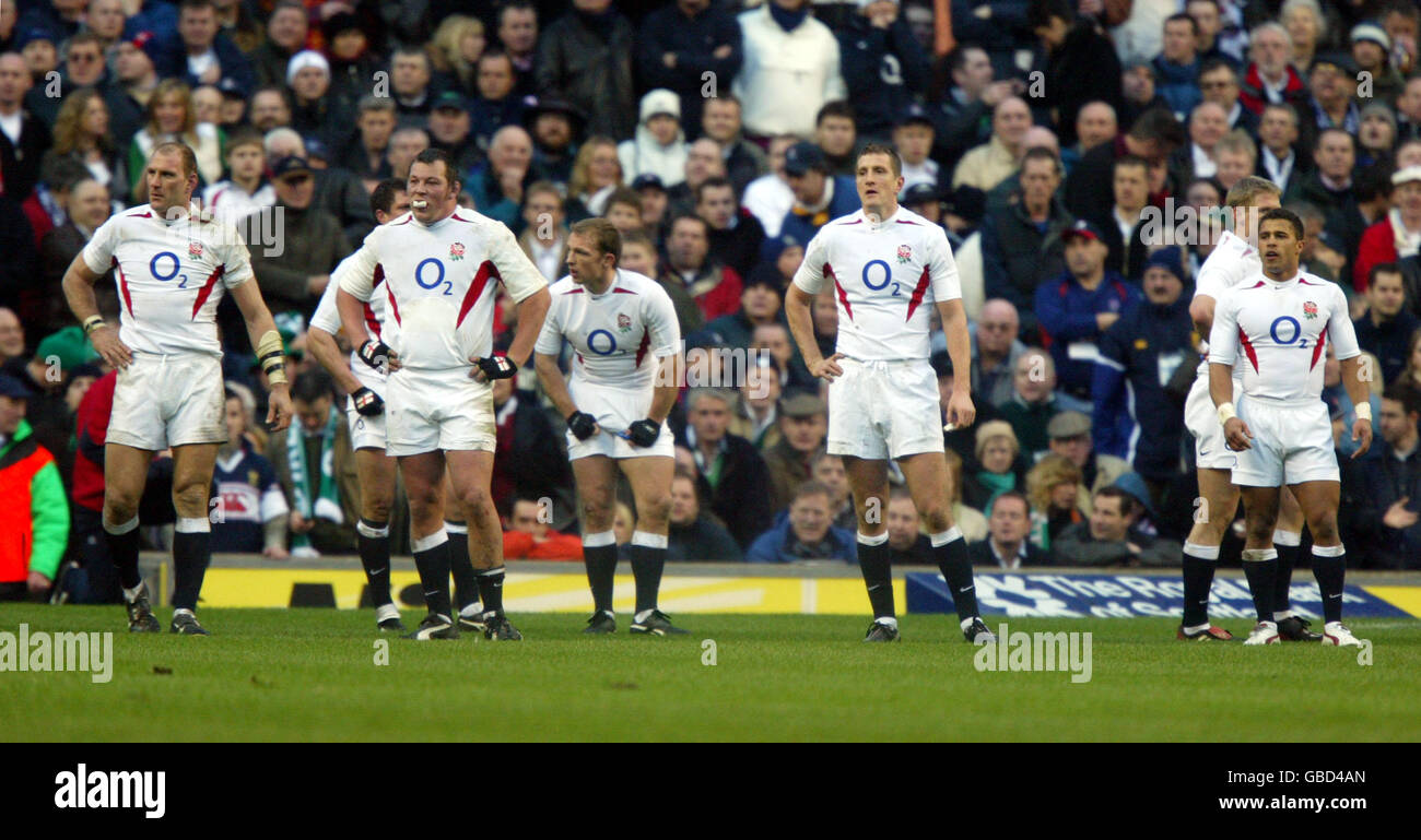 England rugby players matt dawson hi-res stock photography and images ...