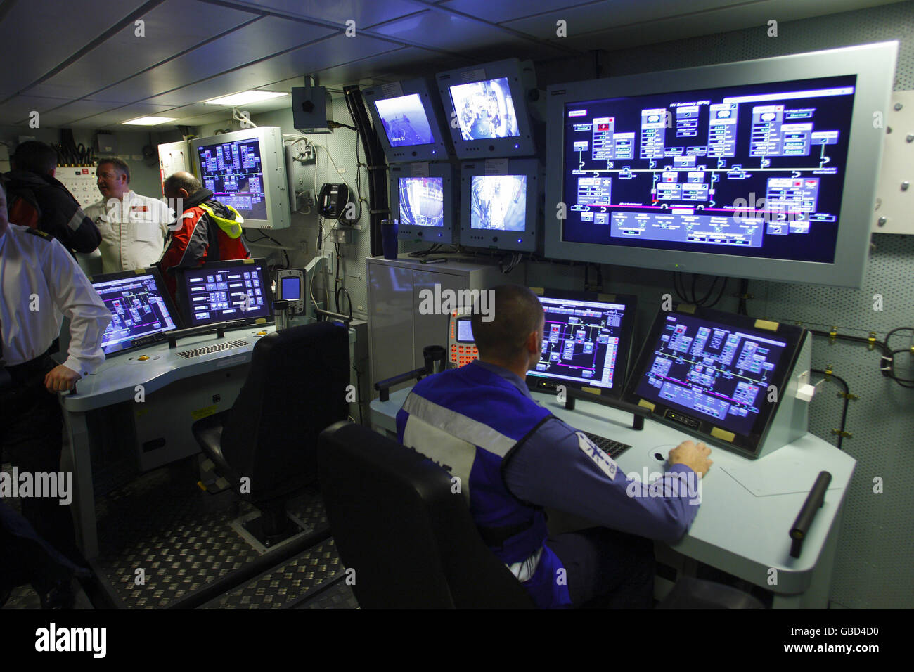 Royal navy instrument elecronic panel hi-res stock photography and ...