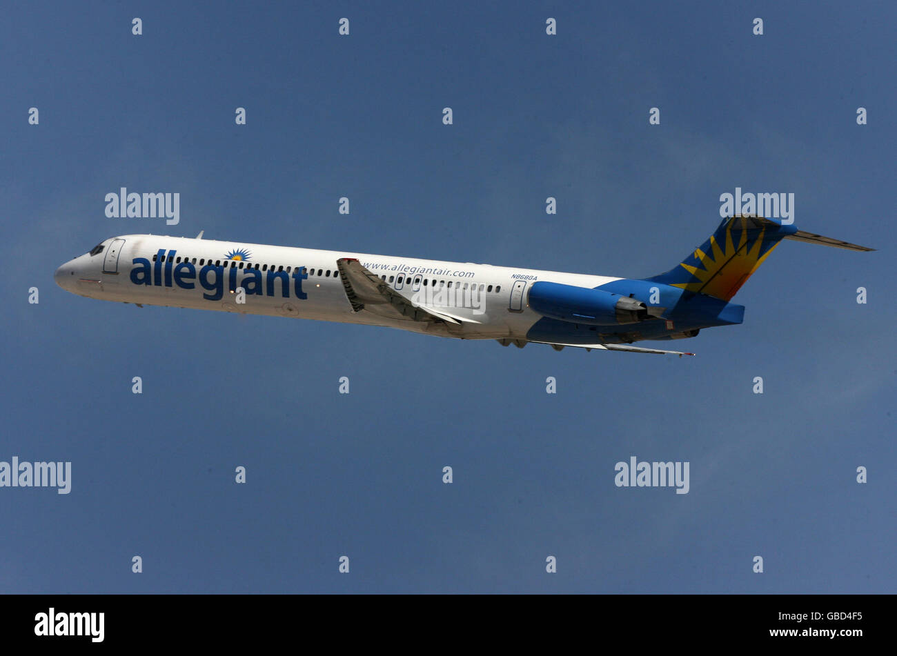 General Stock - American Aviation - Las Vegas Airport. An Allegiant ...