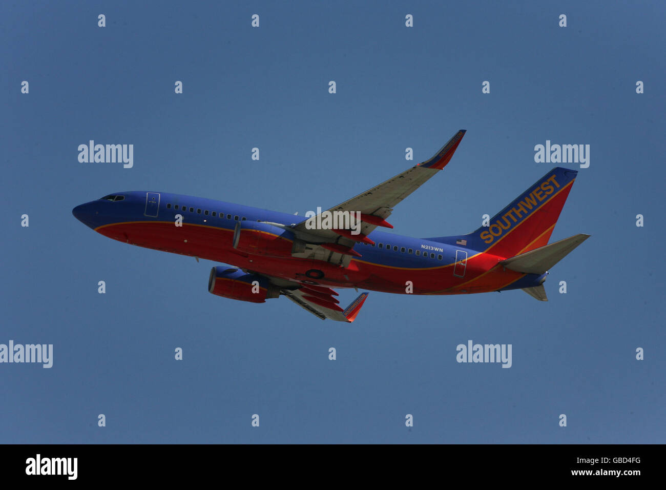 General Stock - American Aviation - Las Vegas Airport Stock Photo - Alamy
