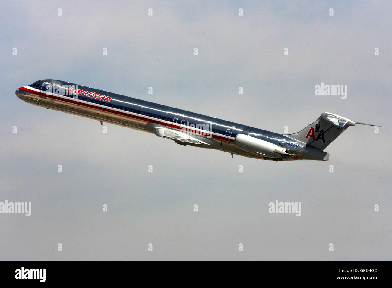 General Stock - American Aviation - Las Vegas Airport Stock Photo - Alamy