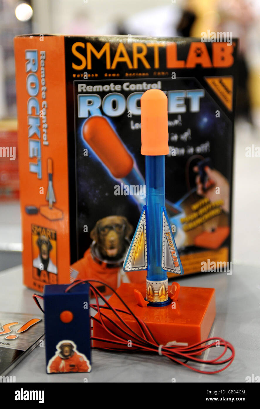 Toy Fair 2009 - London Stock Photo - Alamy