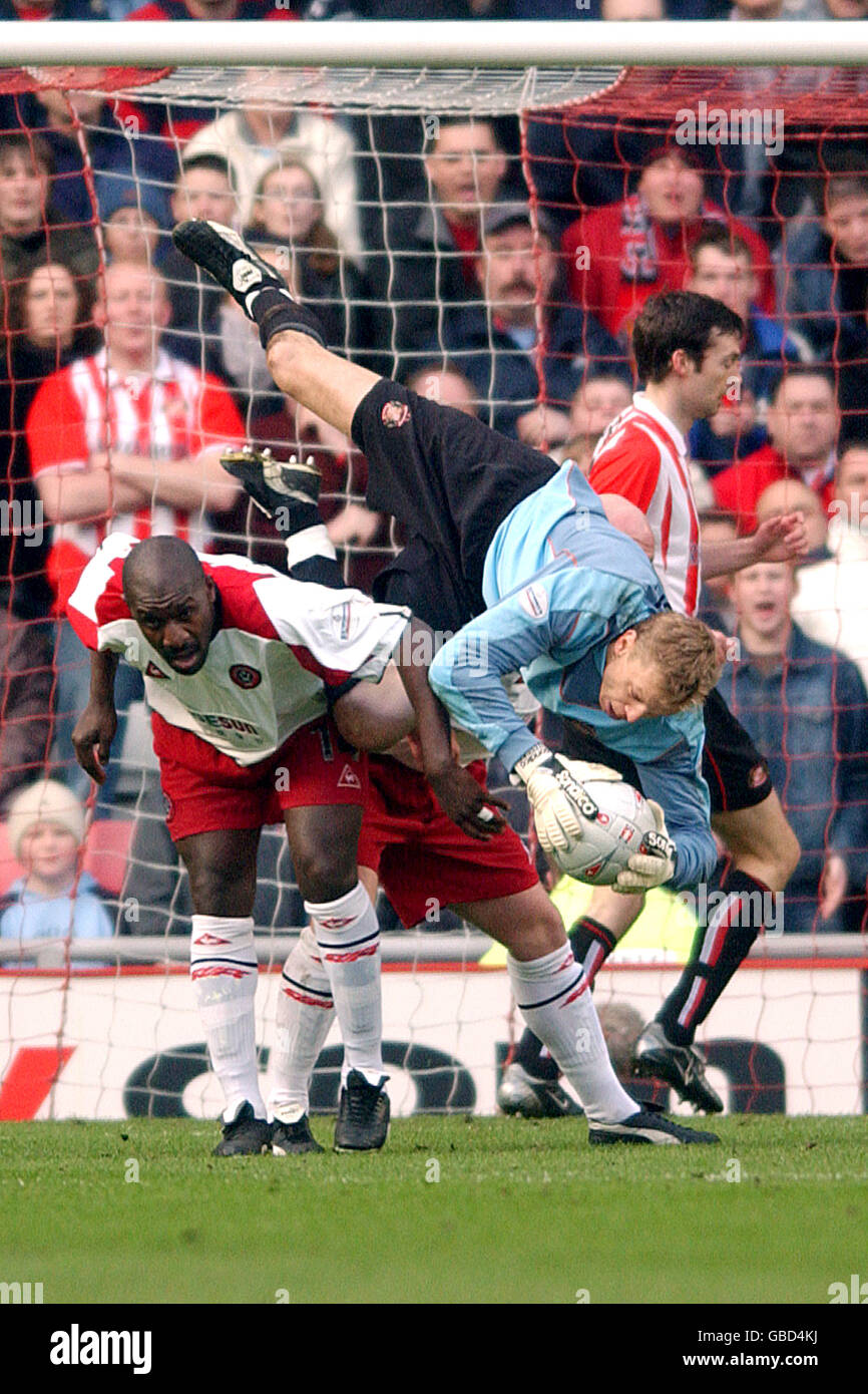 Sheffield utd wayne allison hi-res stock photography and images - Alamy