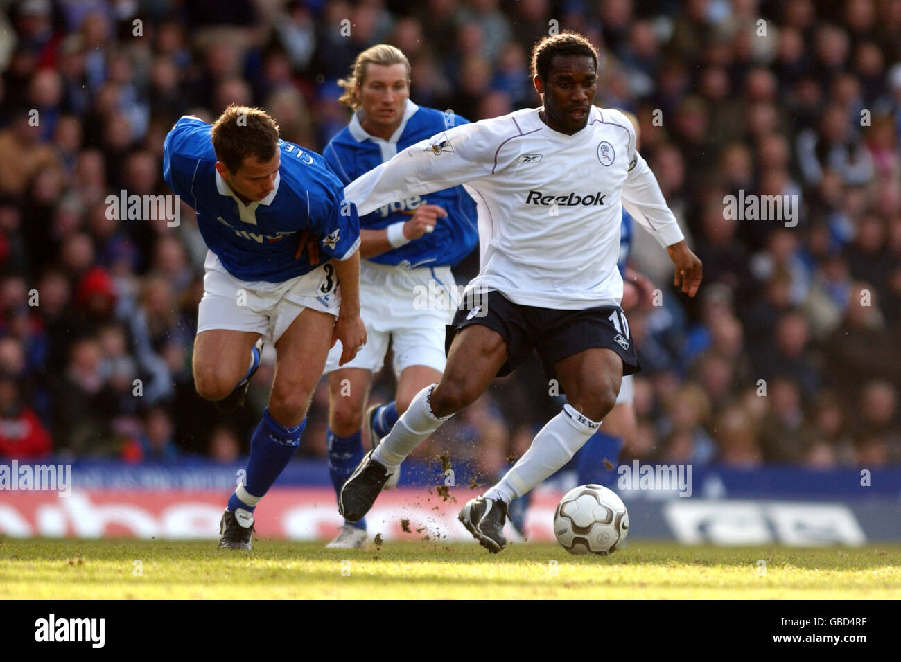 Jay jay okocha, birmingham city hi-res stock photography and images - Alamy