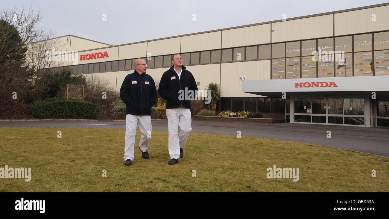 Swindon Honda factory shutdown Stock Photo - Alamy