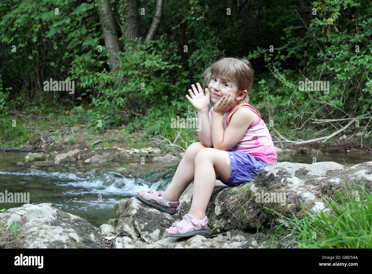 Next to a stream hi-res stock photography and images - Alamy
