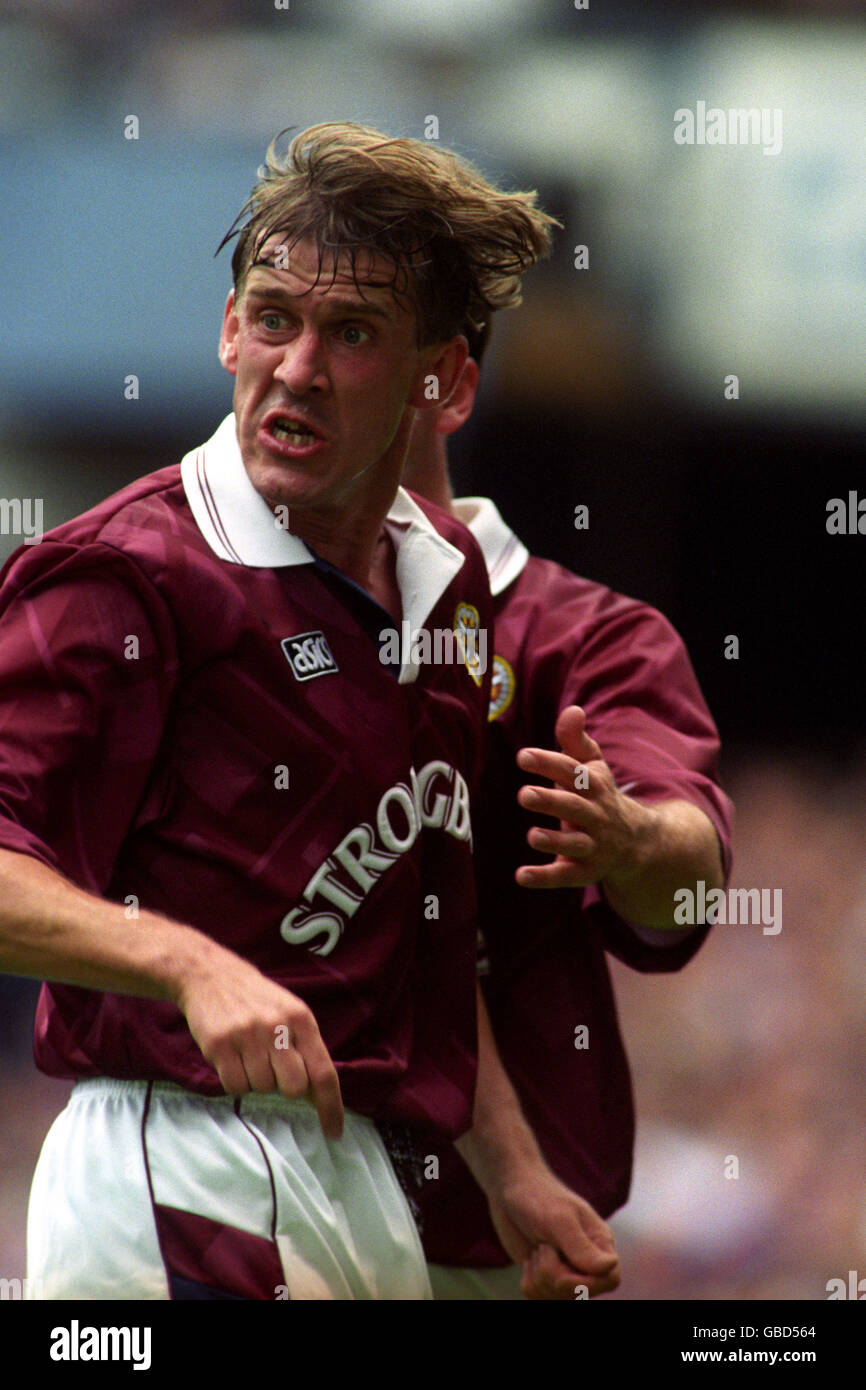 Gary mackay hearts hi-res stock photography and images - Alamy