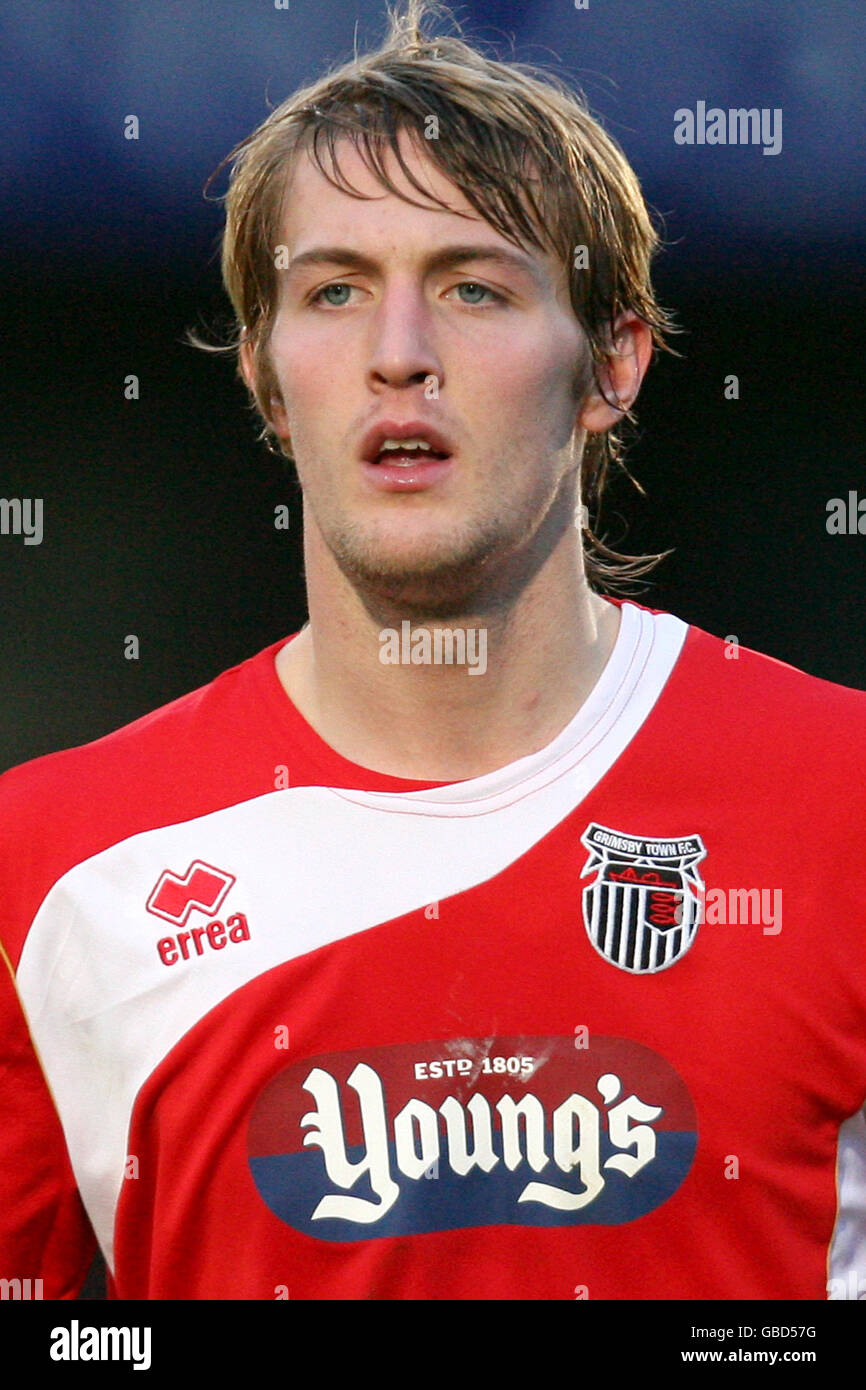 Soccer - Coca-Cola Football League Two - Wycombe Wanderers v Grimsby ...