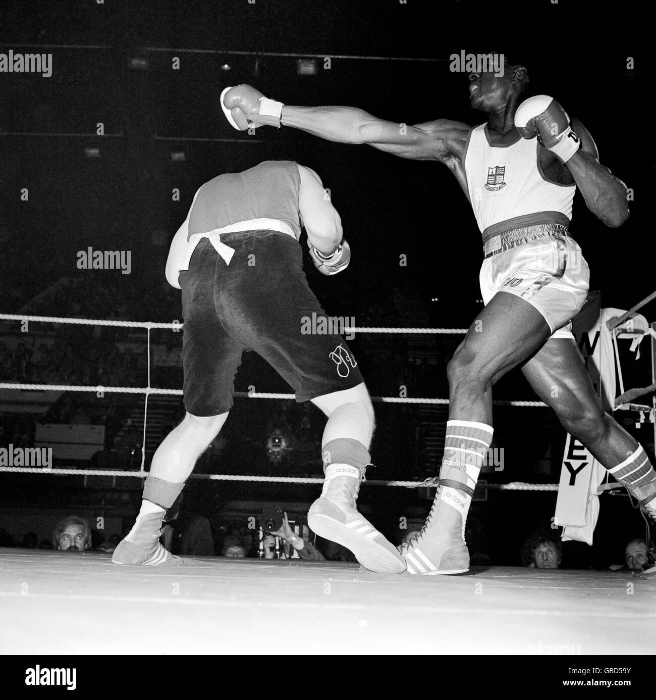 Frank Bruno Wembley High Resolution Stock Photography and Images - Alamy