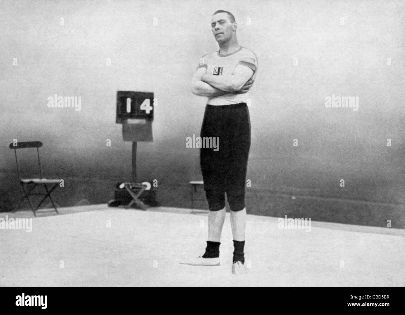 George "Con" O'Kelly, who won gold in the 'Catch-as-Catch-Can' or ...