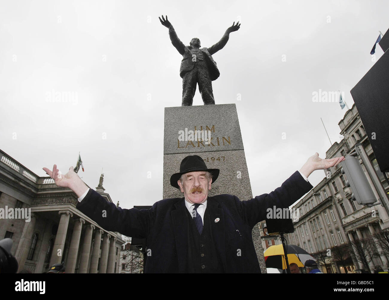 James Larkin anniversary Stock Photo - Alamy