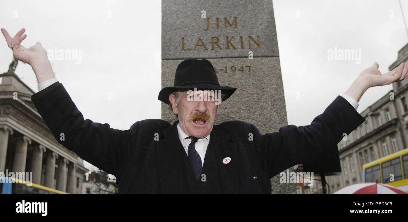 James Larkin anniversary Stock Photo - Alamy