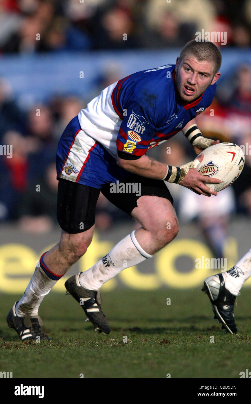 Wakefield wildcats david march hi-res stock photography and images - Alamy